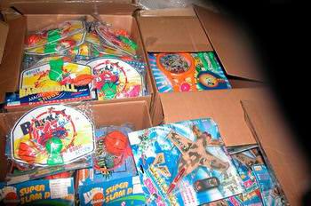 Closeout Pallet of Assorted Merchandise - H&J Liquidators and Closeouts ...