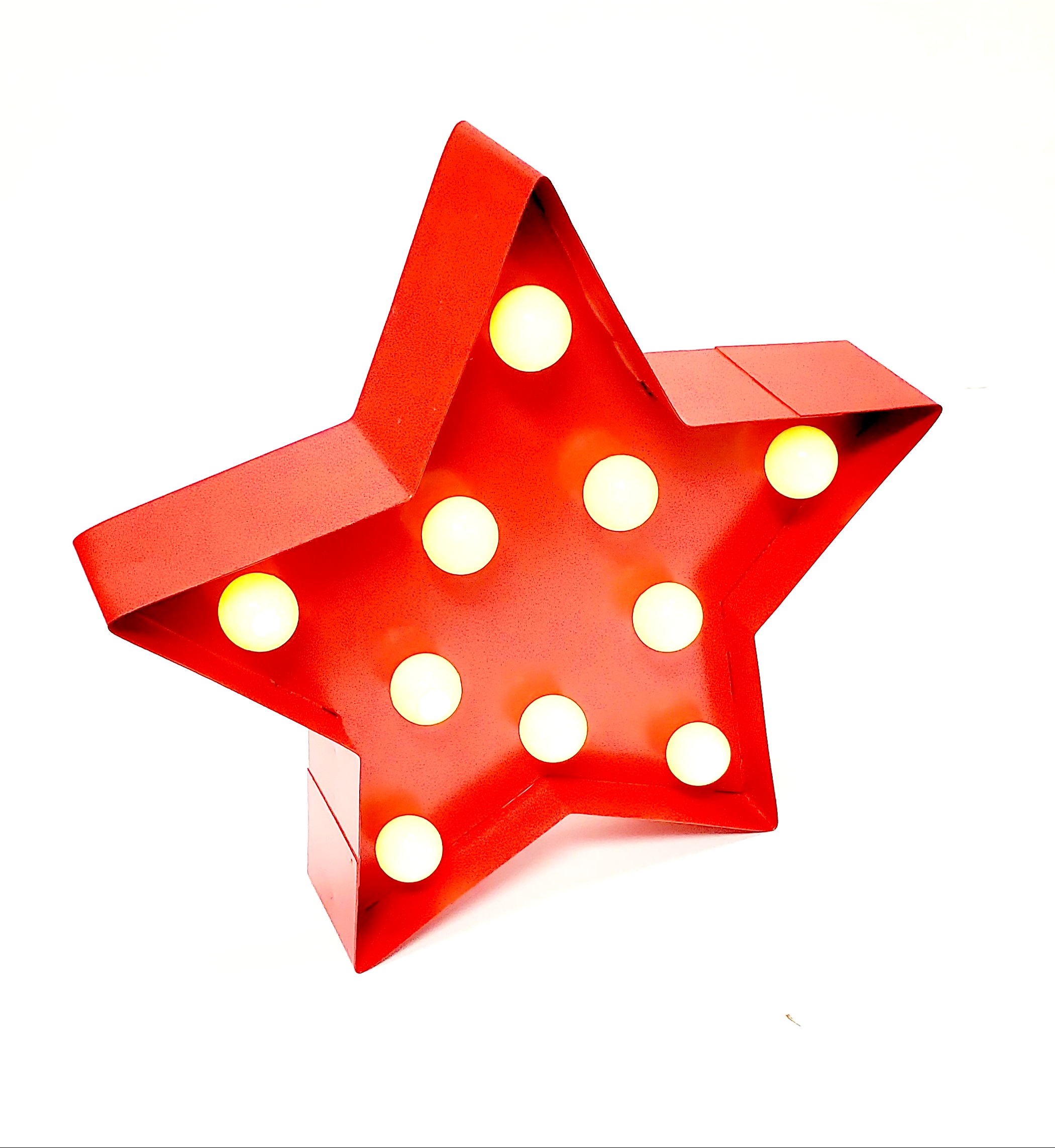 Red Battery Operated Light