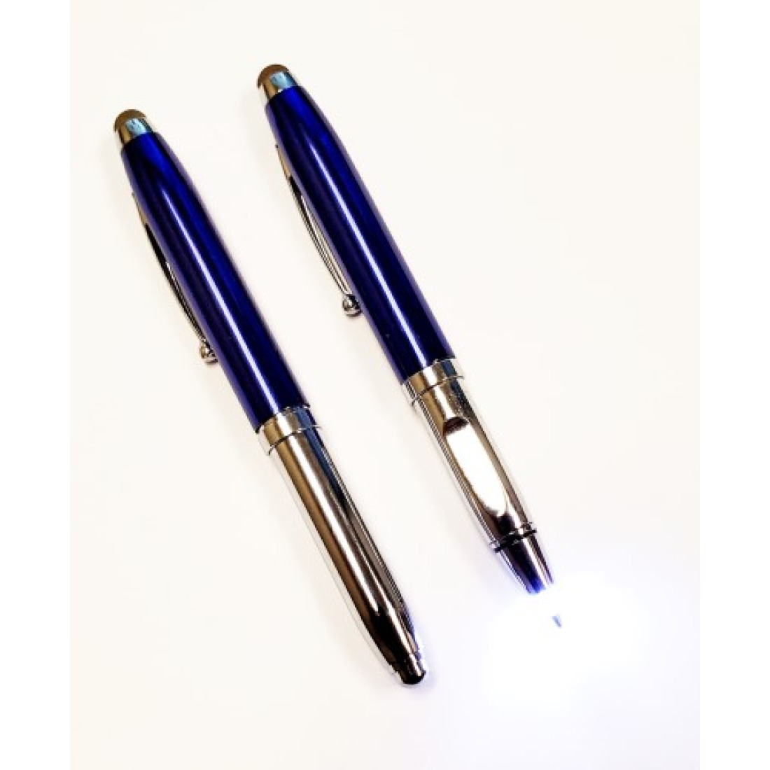 Buy SMART LED PEN –Triple Function Light-Up LED Pull Cap Metal ...