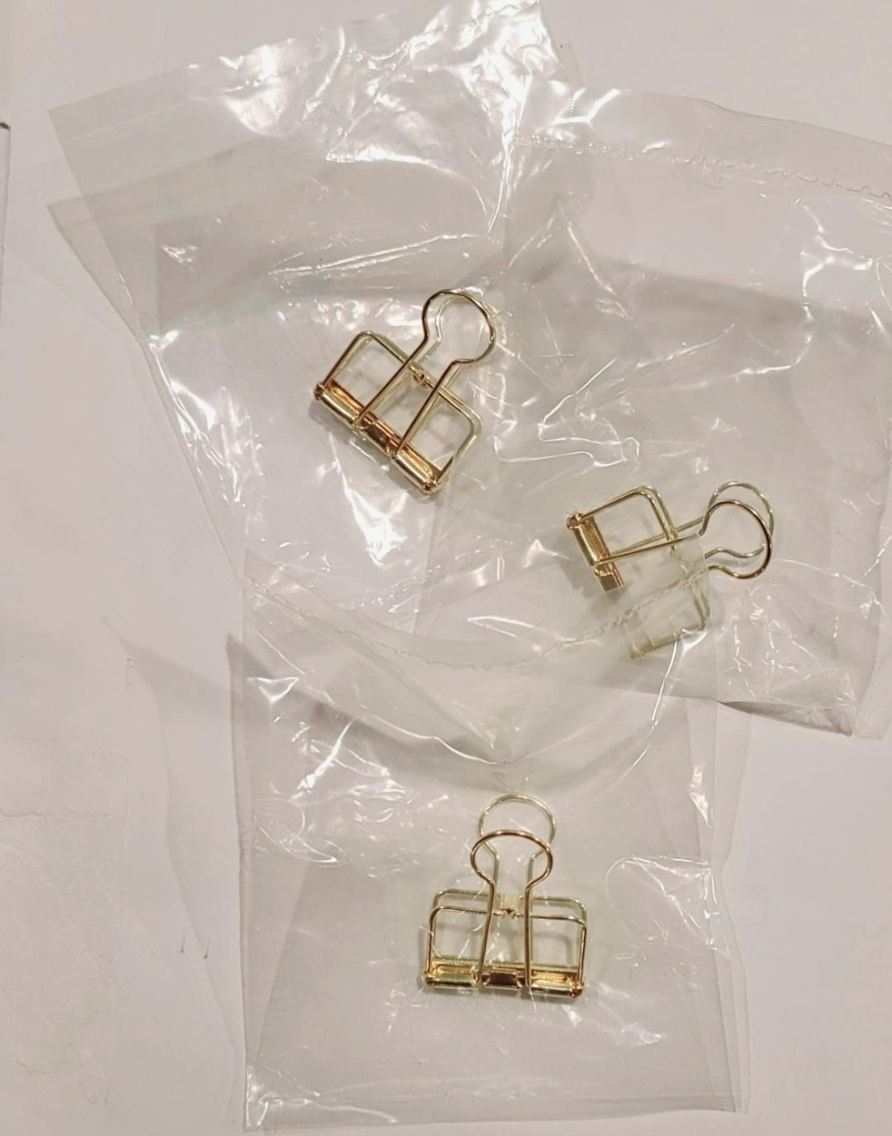 Bulk Gold Wire Binder Clips – 30mm – Item #5112 – H&J Liquidators and ...