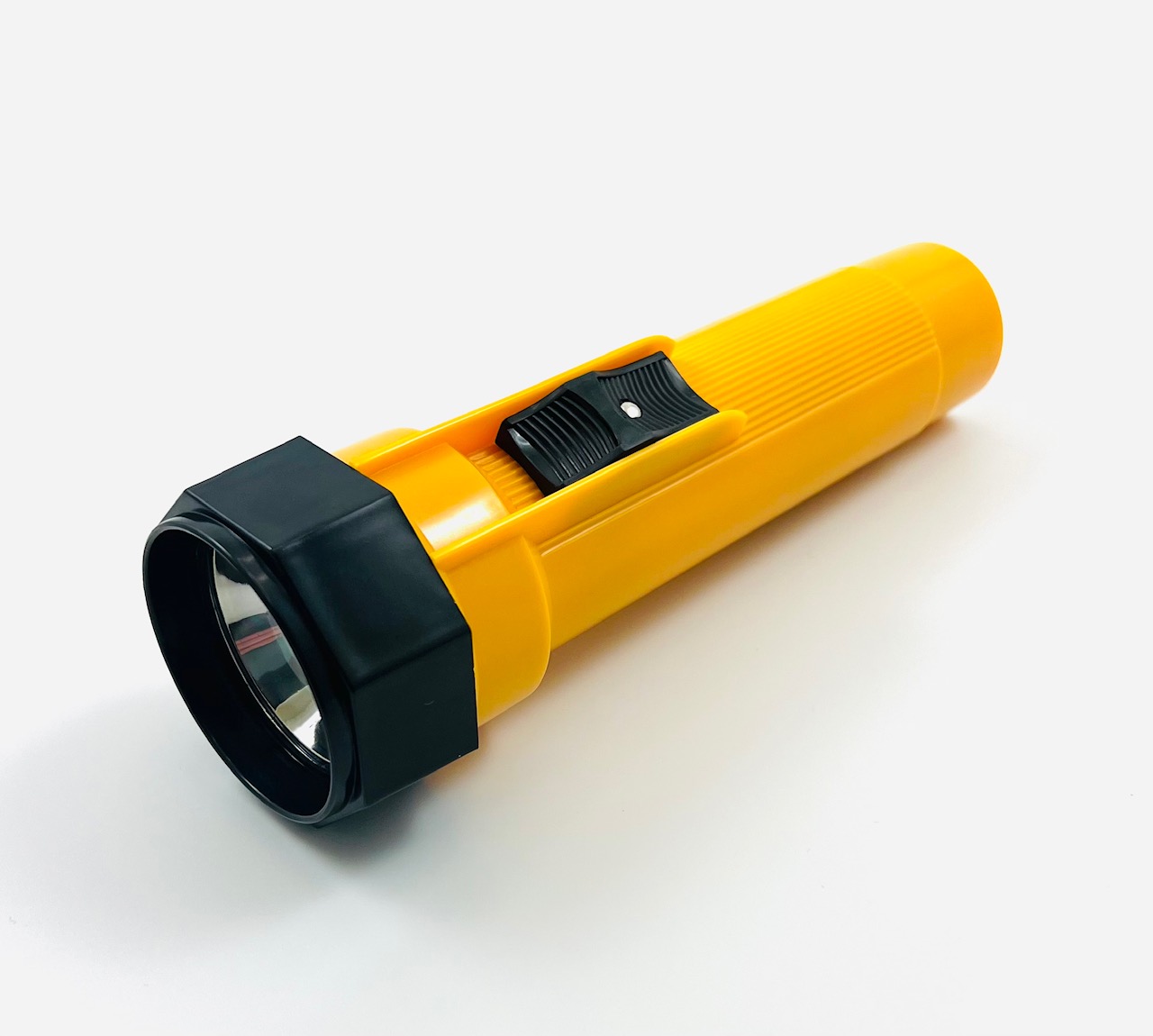 Krypton Classic Style Yellow LED Flashlight – Item #111450 – H&J ...