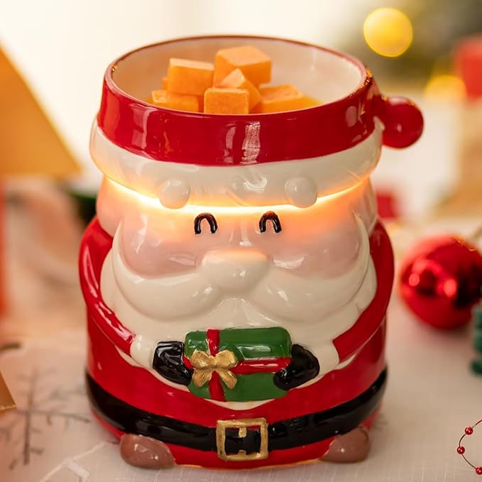 Christmas Wax Melt Warmer – For Scented Wax – Electric Candle Warmer ...