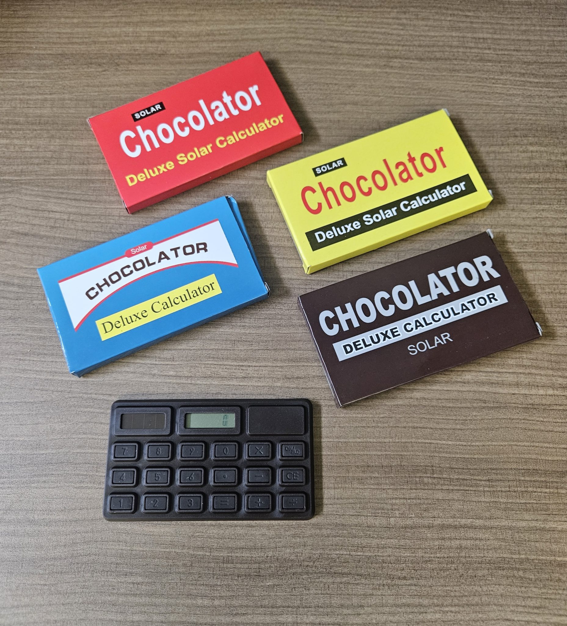 Solar Powered Chocolate Bar Design Calculator – Sweet Style, Smart ...