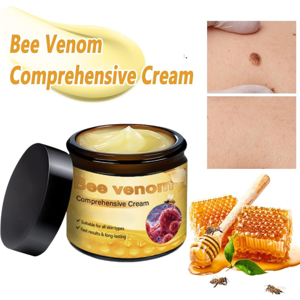 2 Pack – Bee Venom Comprehensive Cream – Natural Bee Venom Multi-Effect ...