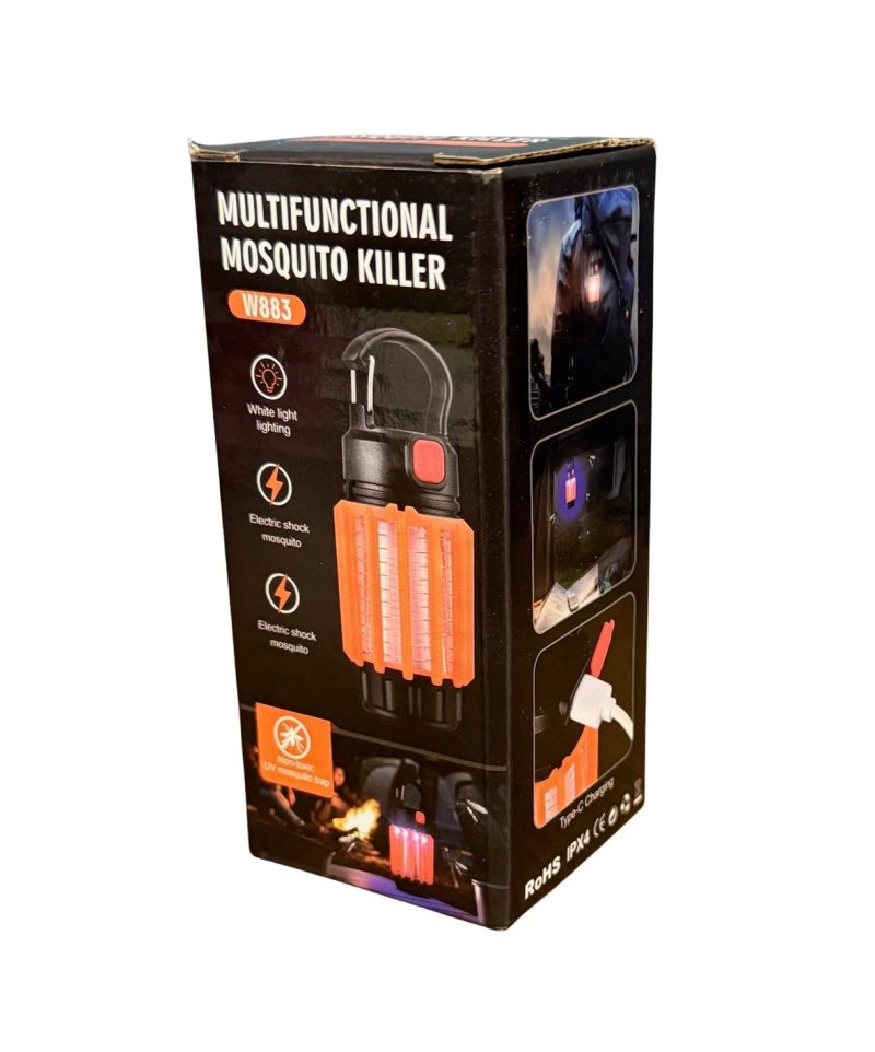 Multifunctional Mosquito Killer – Mini Bug Zapper – USB Rechargeable ...