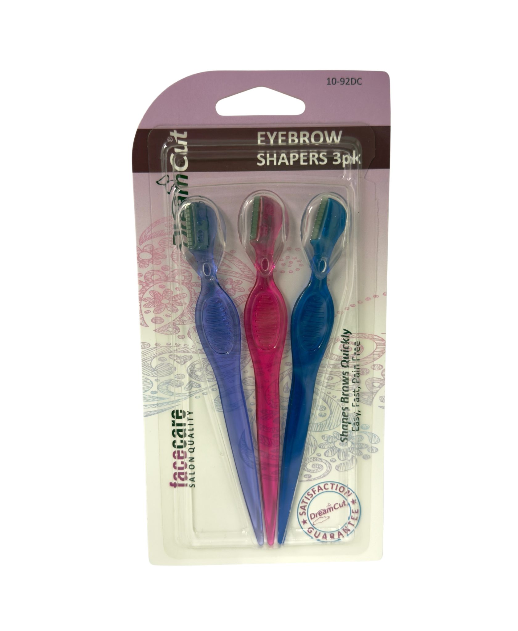 Dream Cut Eyebrow Shapers – 3 Pack – Item #8596 – H&J Liquidators and ...