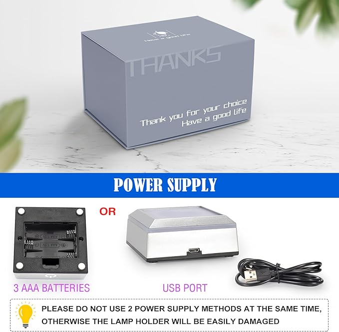 3D Galaxy System Crystal Ball – Color Changing – Item #8581 NBSP – H&J ...