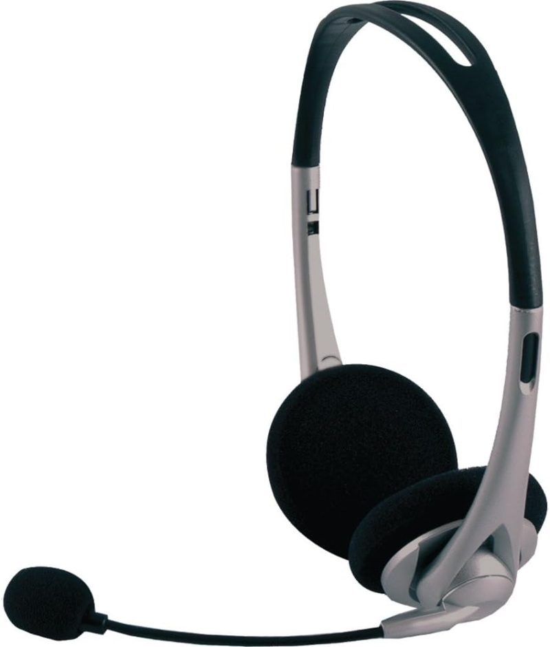 Power Gear Universal Over the Ear Headphones, All In One, Microphone ...